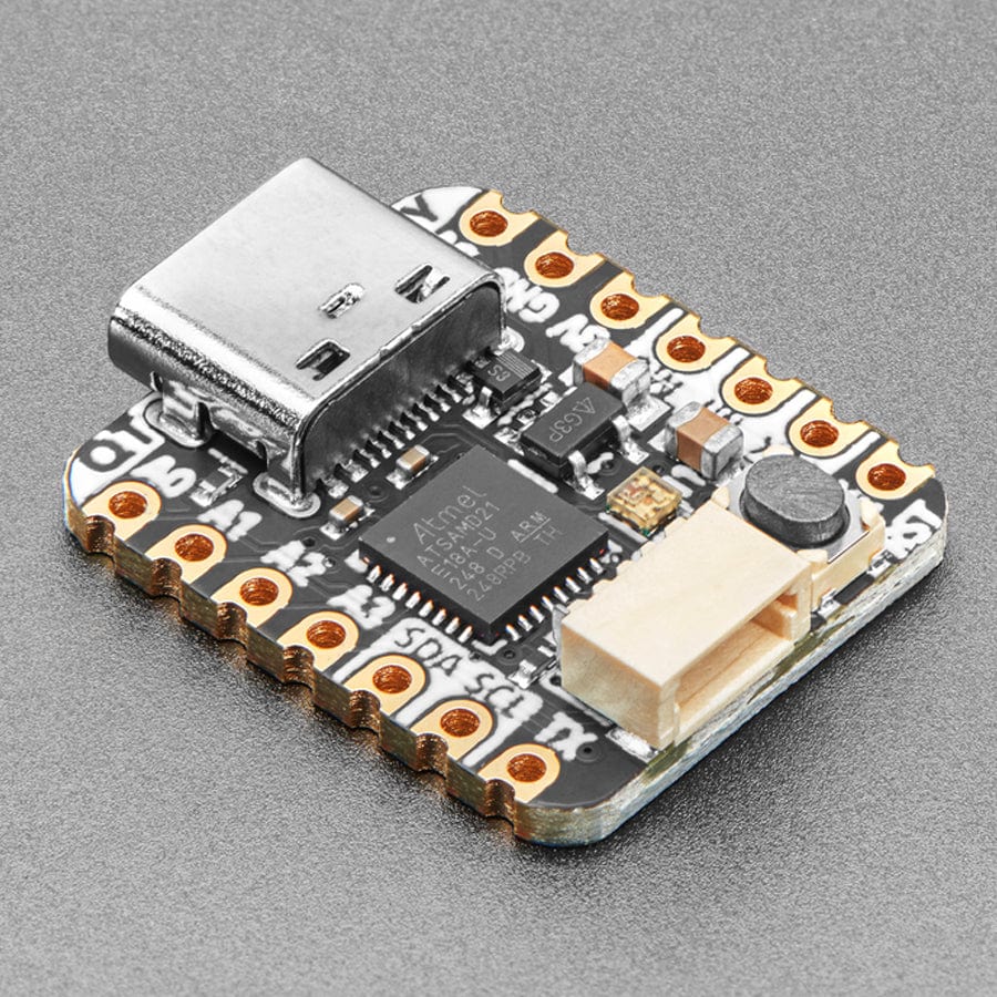 Adafruit Qt Py Samd21 Dev Board With Stemma Qt